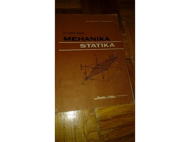 MEHANIKA-STATIKA