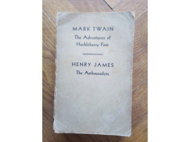 Twain: The Adventures of Huckleberry Finn James