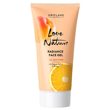 LOVE NATURE
Love Nature Radiance gel za lice sa organskom kajsijom i pomorandžom