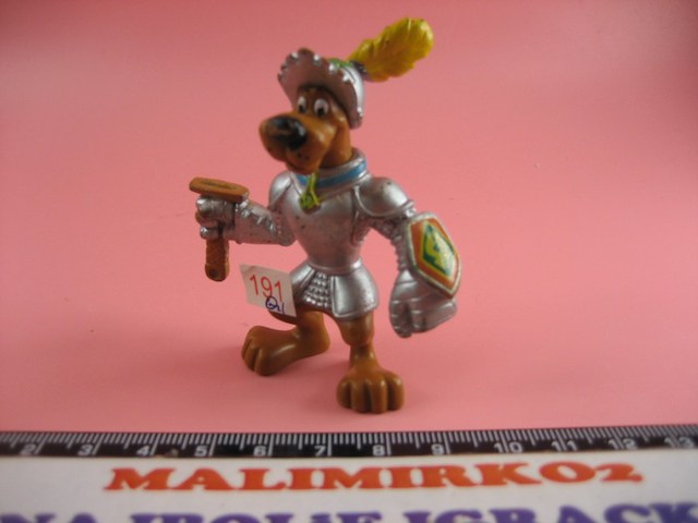 Scooby Doo figurica sa slike /T7-191QI/