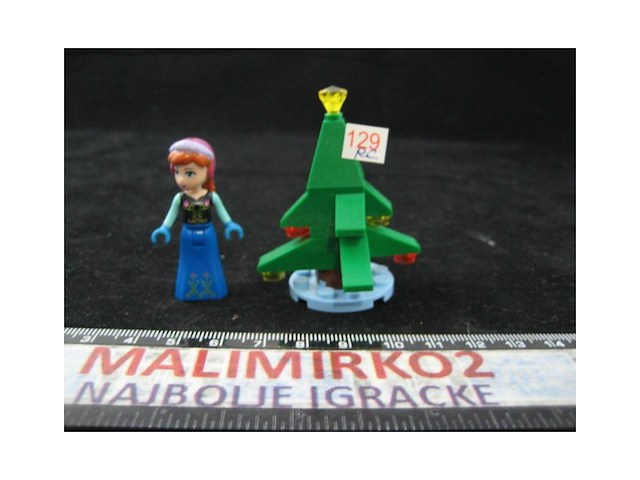 LEGO Disney Princeza ANNA Frozen /T2-129rc/