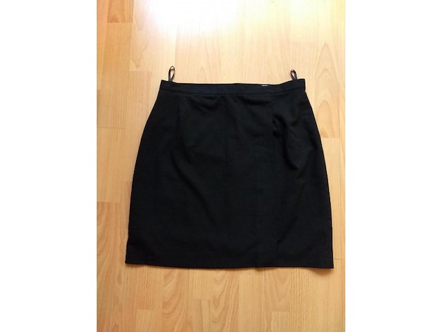 Crna suknja HENNES veličina 42 na preklop