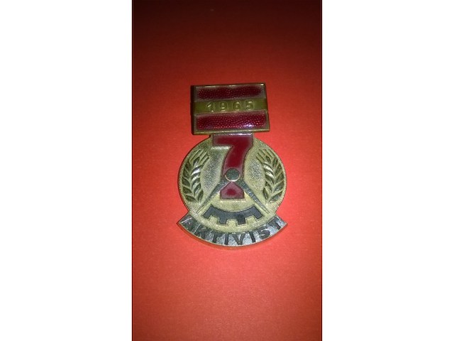 MEDALJA -ORDEN DDR,1965 GODINE