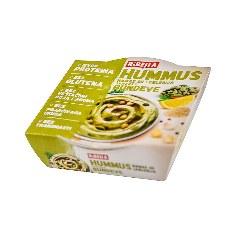 ribella hummus semenke bundeve 80g ribella