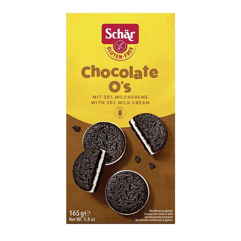 Schar Chocolate Os