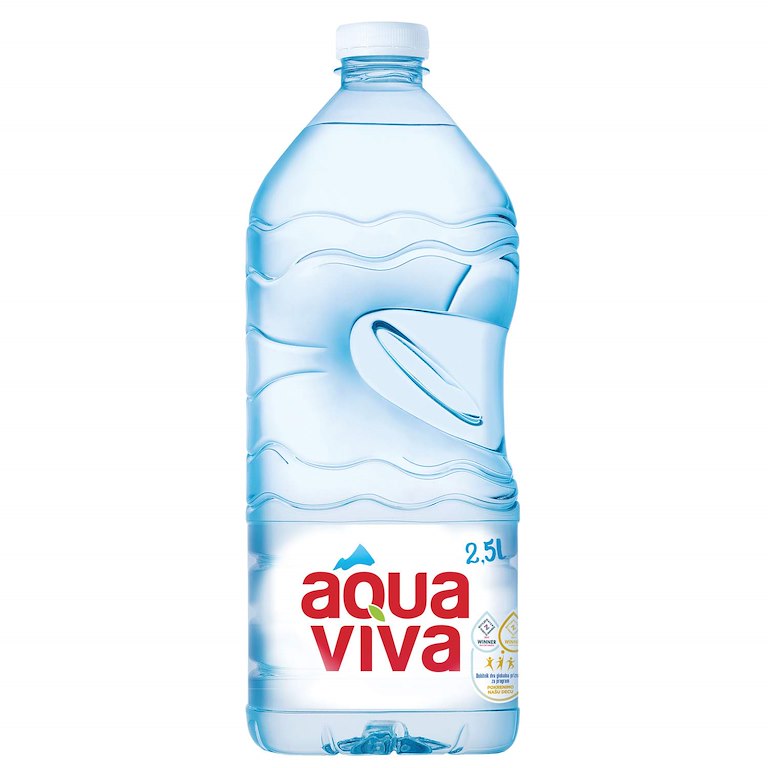 Aqua Viva negazirana prirodna mineralna voda 2,5l