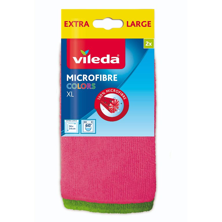 Vileda Style mikrofiber krpa, 2 kom.