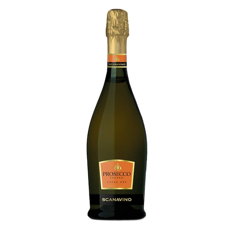 Scanavino Prosecco Exra Dry vino 0,75l