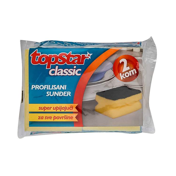 Interclean Top star kuhinjski sunđer 2/1