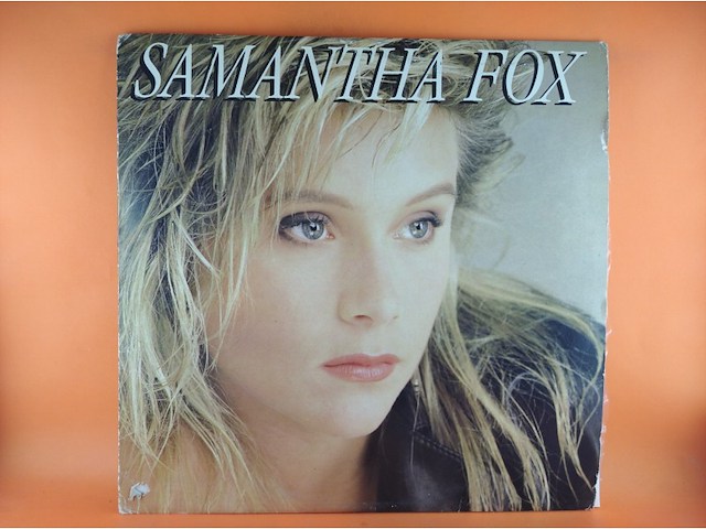 Samantha Fox ‎– Samantha Fox,LP