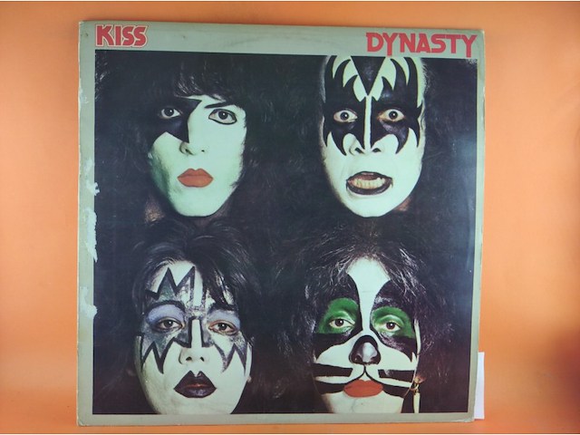 Kiss ‎– Dynasty ,Lp