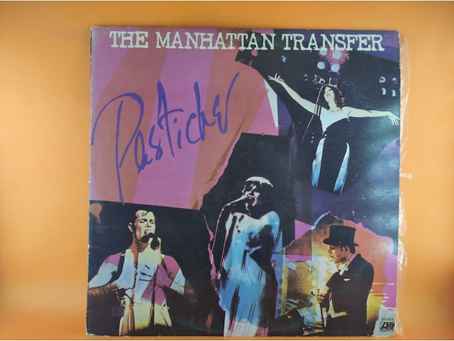 The Manhattan Transfer ‎– Pastiche,LP