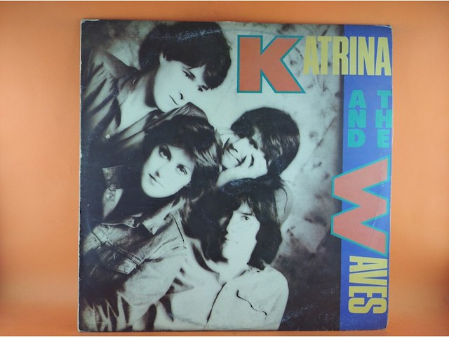 Katrina And The Waves ‎– Katrina And The Waves,LP