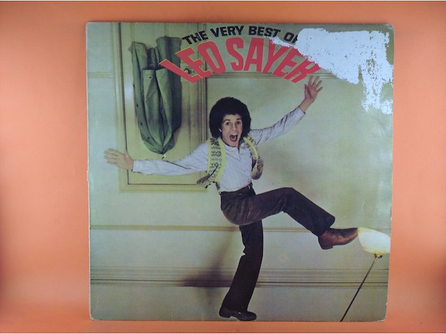 Leo Sayer ‎– The Very Best Of Leo Sayer,LP