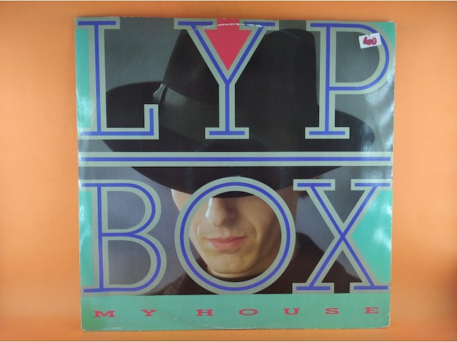 Lypbox ‎– My House,LP