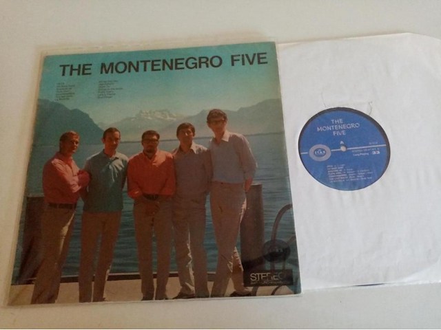 MONTENEGRO 5 ORIGINAL 1969. LP