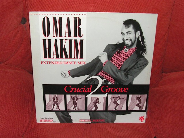 OMAR HAKIM-FUNK-NL IZDANJE-RETKO-GRP