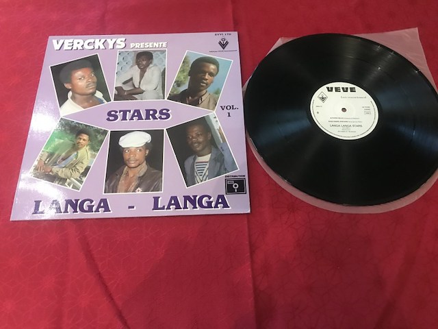 Langa-Langa Stars Vol. 1 (France)