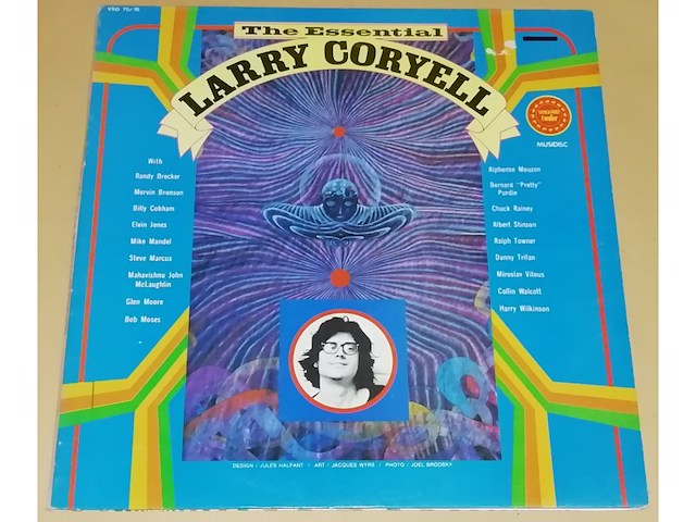 Larry Coryell ‎– The Essential (2LP)