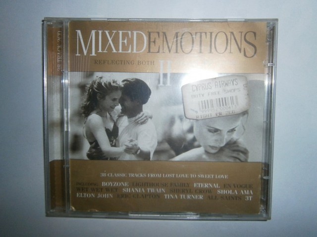 Mixed Emotions II 2CD