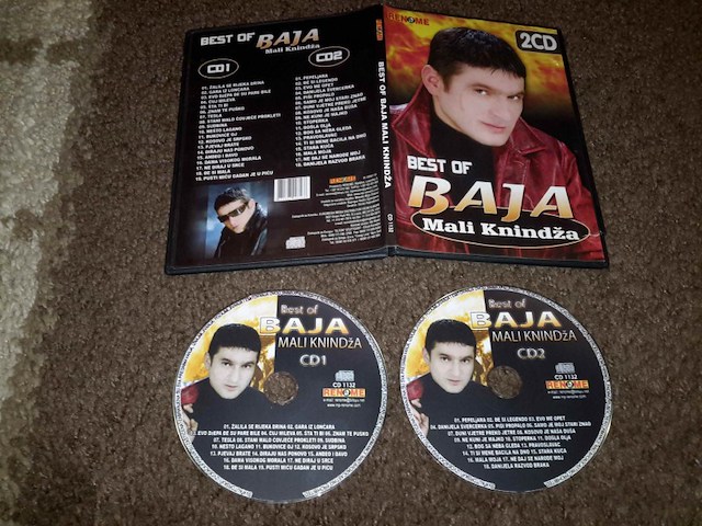 Baja Mali Knindža - Best of 2CDa , ORIGINAL