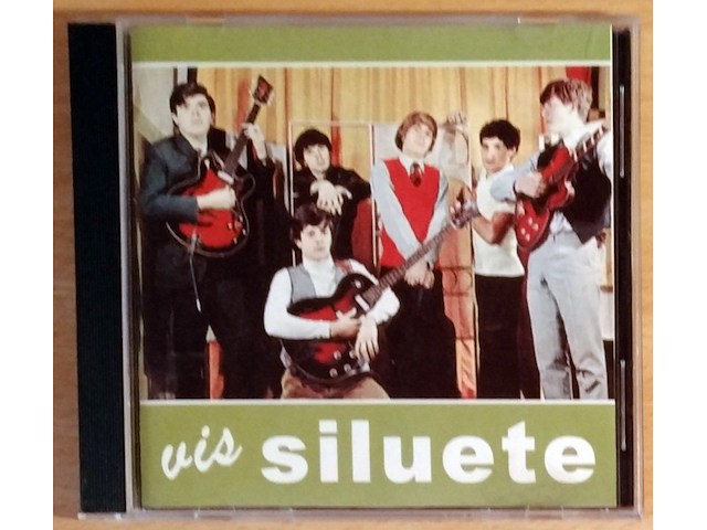 CD SILUETE - VIS Siluete (2000), NOV, NIKAD PUŠTEN