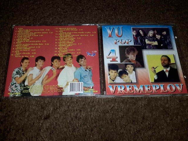 VA - YU pop vremeplov 4 , ORIGINAL