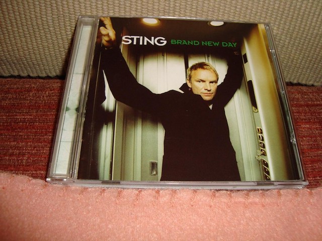 Sting  -  Brand New Day - (original)