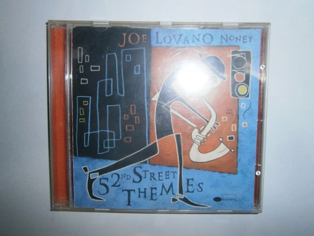 Joe Lovano Nonet ‎- 52nd Street Themes