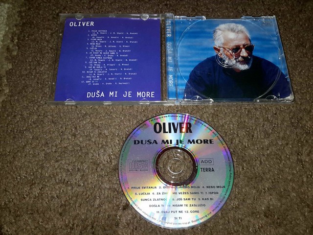 Oliver Dragojević - Duša mi je more , ORIGINAL