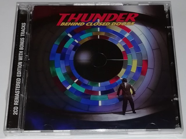 Thunder ‎– Behind Closed Doors (2CD) U CELOFANU !!