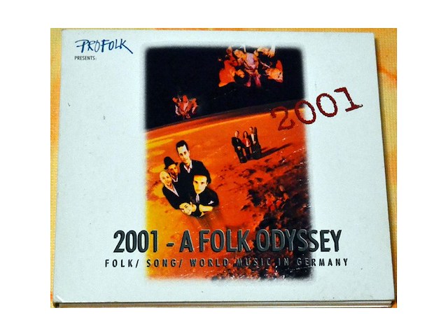 Profolk: 2001 – A Folk Odyssey