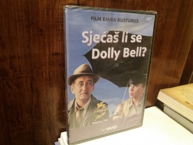 SJECAS LI SE DOLI BEL  DVD