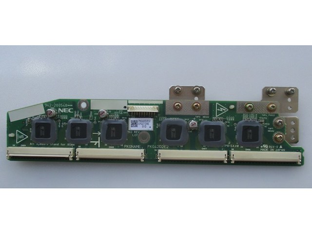 PKG42D2E2,Y-Buffer (donji)   SONY Plazma TV