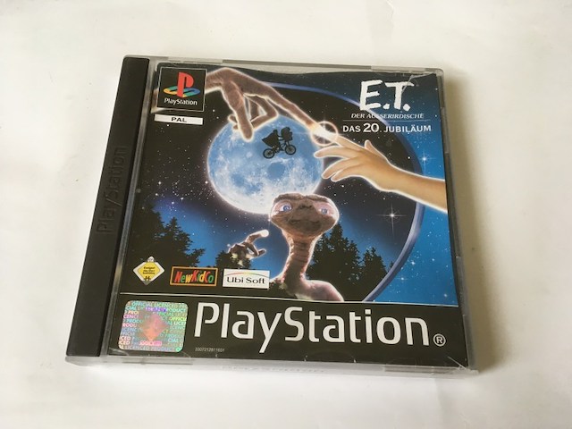 PS1 - E.T The Extra-Terrestrial The 20th Anniversary