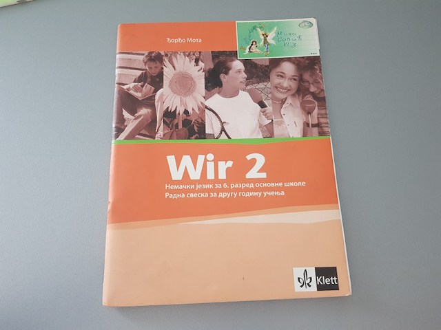 Wir 2, nemacki jezik za 6.razred osnovne skole, radna s