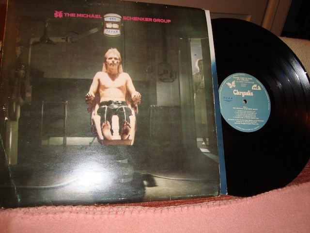 The Michael Schenker Group - First - (1980)