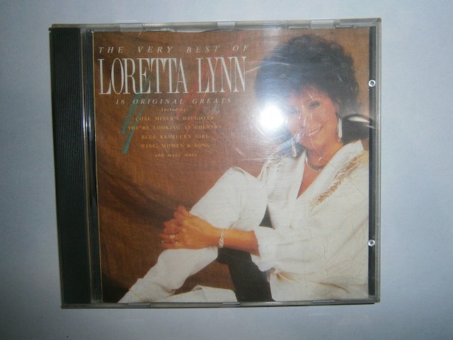 The Very Best Of Loretta Lynn - 16 Original Hits