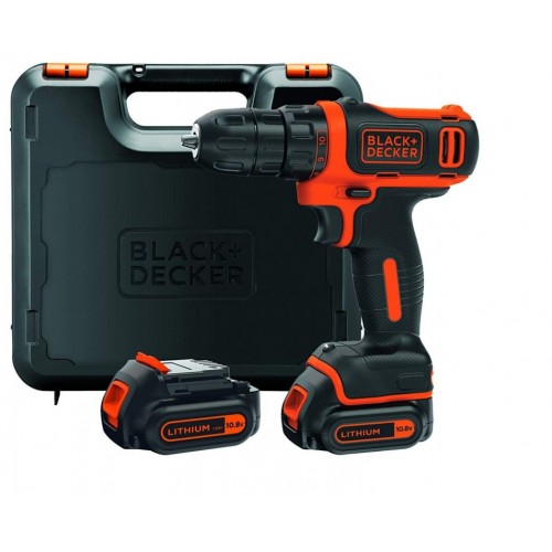 Akumulatorska bušilica odvrtač Black&Decker BDCDD12KB