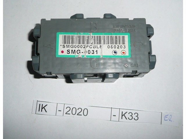 Honda Civic `08. elektronika. SMG-0031,  SMG0002PCBL8	I