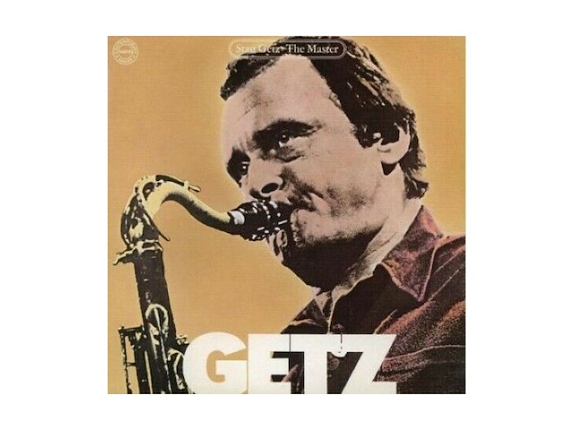 STAN GETZ - THE MASTER /CD NEW