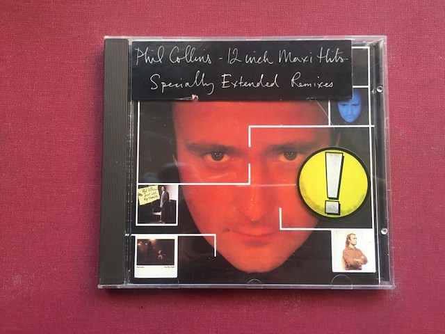 Phil Collins (Genesis) - 12` ERS  Extended Remixes 1987