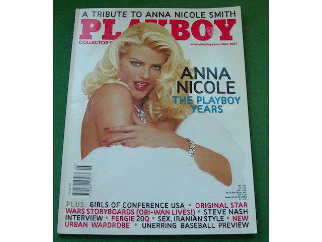 Playboy May 2007., USA - Anna Nicole Smith