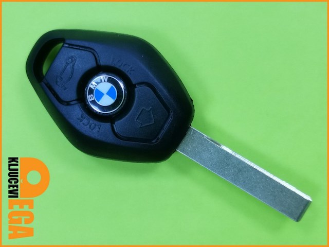 Ključ BMW E46 3.5.X3.X5  3tastera (oklop,kućište)