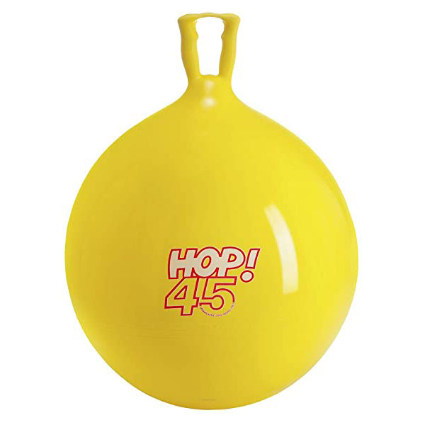 Lopta Hop 45cm Ledraplastic 146