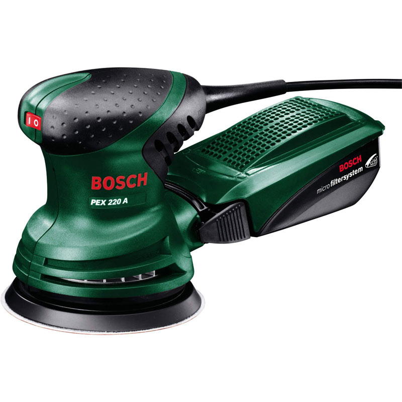 Bosch-zeleni - Ekscentar brusilica Bosch PEX 220 A