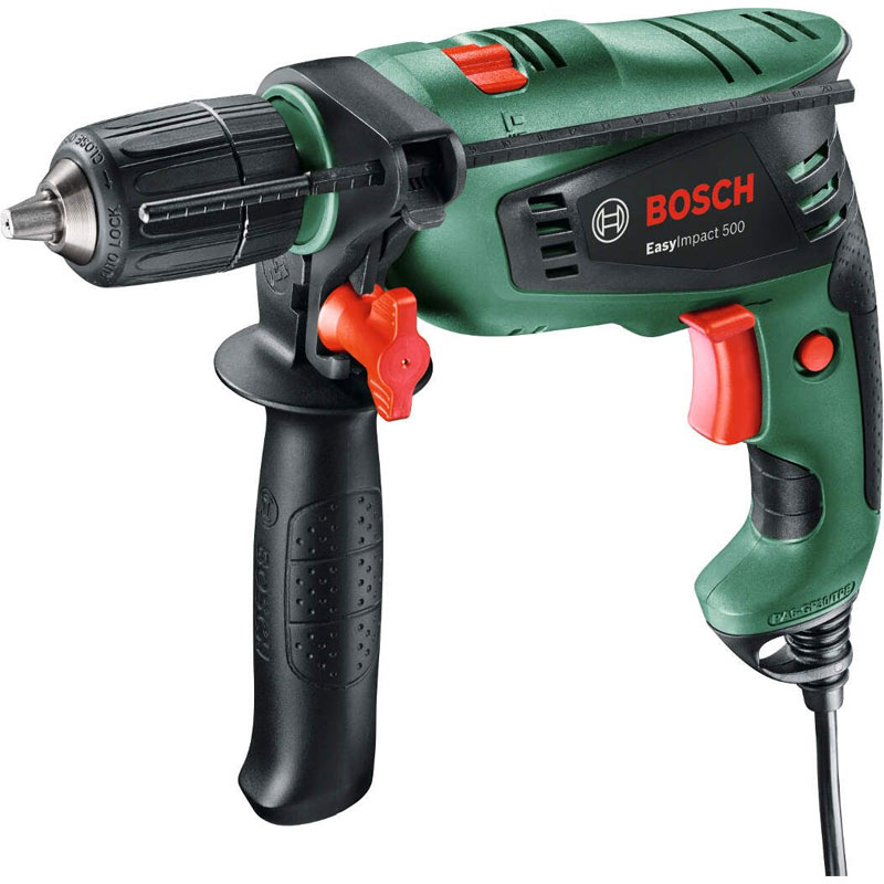 Bosch-zeleni - Vibraciona bušilica Bosch EasyImpact 500