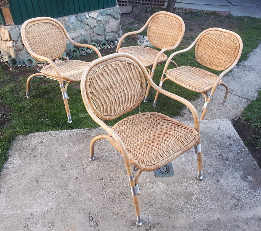 Mats Theselius IKEA pletene stolice – vrlo rijetke
