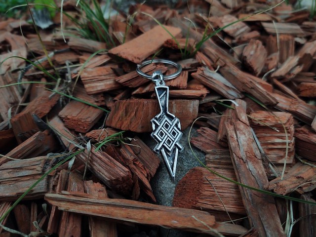 Odinovo koplje sa simbolom Gungnir,Vikinski privezak