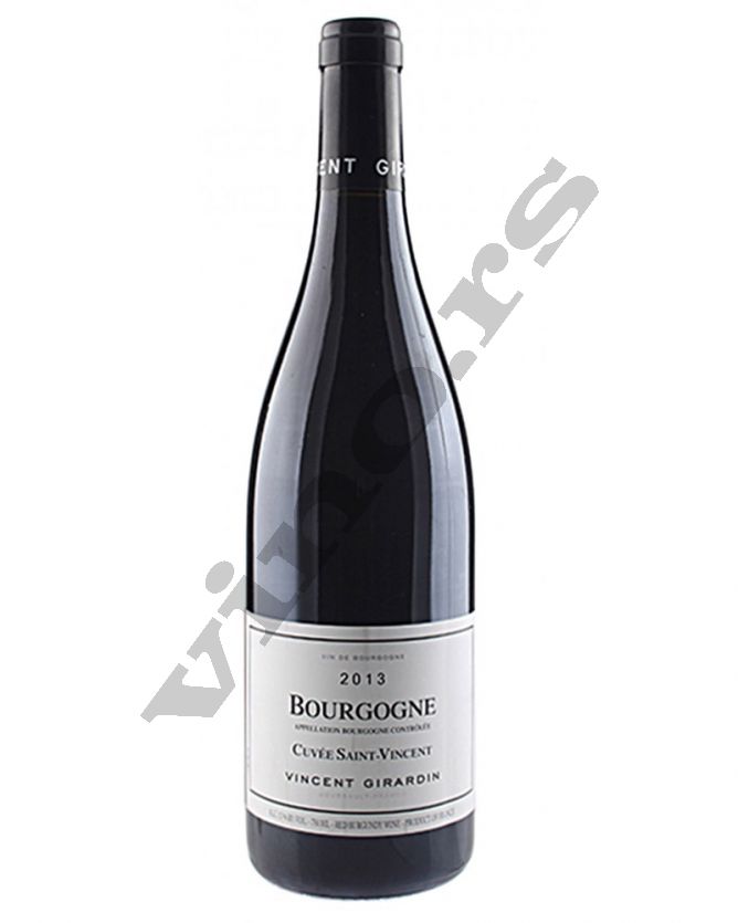 Vincent Girardin Bourgogne "Cuvee St.Vincent" Pinot noir